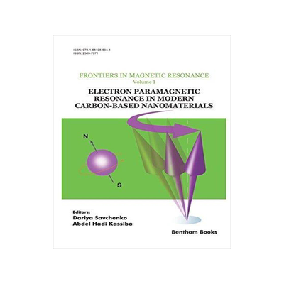 [预订]Electron Paramagnetic Resonance in Modern Carbon-Based Nanomaterials 9781681086941