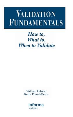 【预订】Validation Fundamentals