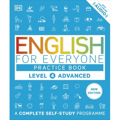 预订 English for Everyone Practice Book Level 4 Advanced: A Complete Self-Study Programme 《人人英语练习册》第四级（高级
