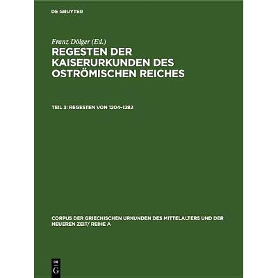 预订 Regesten von 1204–1282: 9783486764697