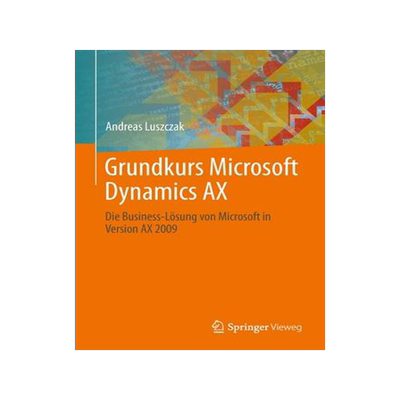 预订 Grundkurs Microsoft Dynamics AX