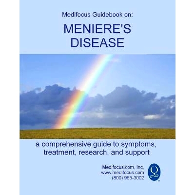 预订 Medifocus Guidebook on: Meniere's Disease