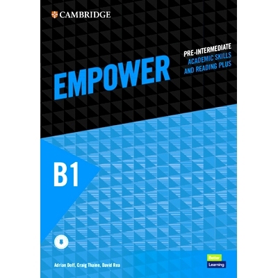 预订 Empower Pre-Intermediate/B1 Student’s Book with Digital Pack, Academic Skills and Reading Plus: 9781108961431