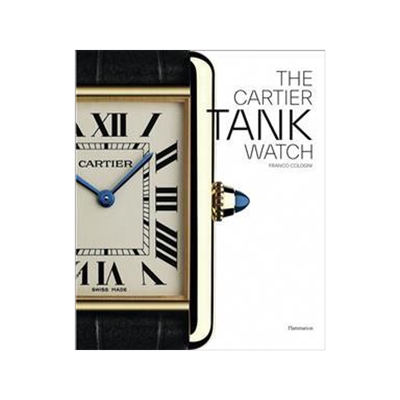 [预订]Cartier Tank Watch, The 9782080281883