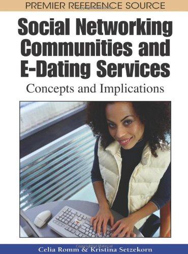 【预订】Social Networking Communities and E-Dating Services_虎窝淘