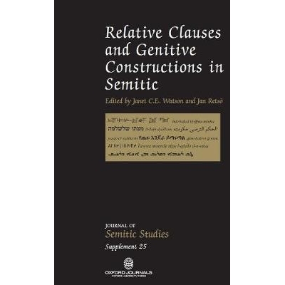 预订 Relative Clauses and Genitive Construction in Semitic: 9780199575497