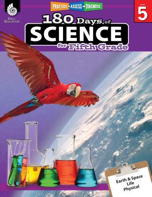 现货 180 Days of Science for Fifth Grade: Practice, Assess, Diagnose