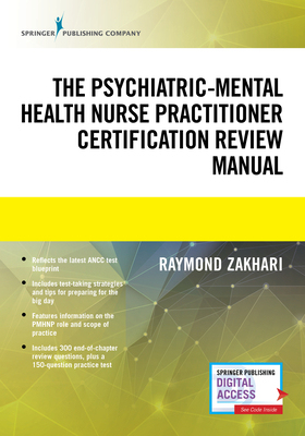 【预订】The Psychiatric-Mental Health Nurse Practitioner Certification Review Manual