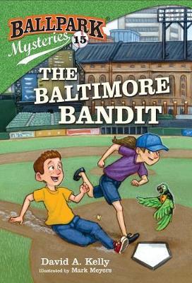【预订】Ballpark Mysteries #15: The Baltimore Bandit