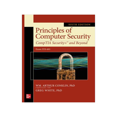 [预订]Principles of Computer Security: Comptia Security+ and Beyond, Sixth Edition (Exam Sy0-601) 9781260474312
