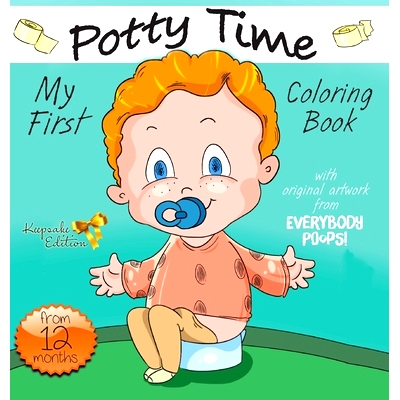 预订 My First Potty Time Coloring Book