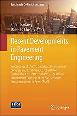【预售】Recent Developments in Pavement Engineering