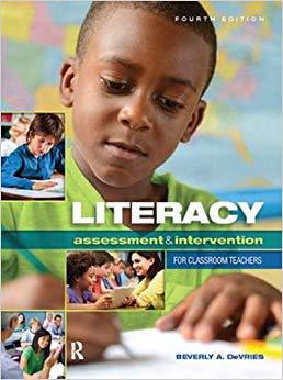 【预售】Literacy Assessment and Intervention for Classroom Teachers
