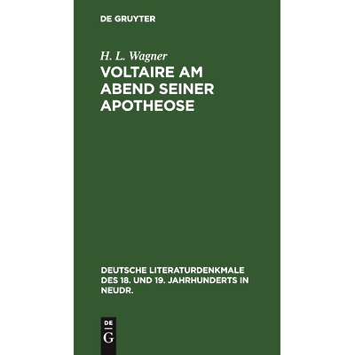 预订 Voltaire am Abend seiner Apotheose: 9783112373972
