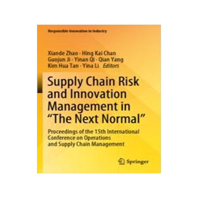 [预订]Supply Chain Risk and Innovation Management in 