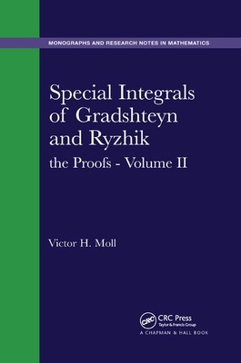 【预订】Special Integrals of Gradshteyn and Ryzhik