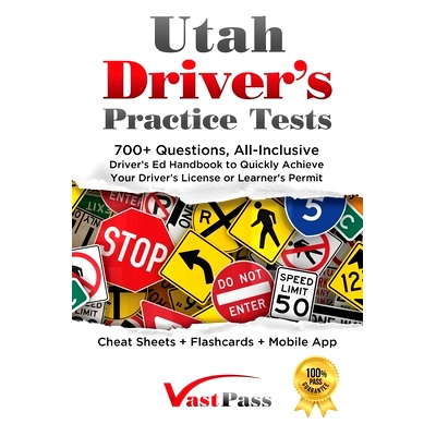 预订 Utah Driver's Practice Tests: 700+ Questions, All-Inclusive Driver's Ed Handbook to Quickly achieve your Driver's L