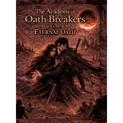 预订 The Academy of Oath Breakers: Volume 6: Eternal Oath - Romantasy for ages 16 and up Dark Academia, State Control &
