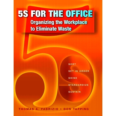 预订 5s for the Office: Organizing the Workplace to Eliminate Waste: 9781138441255