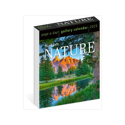 2026年画廊日历 奥杜邦自然风光摄影 每天一页 进口台历 新年礼物 英文原版 Audubon Nature Page-A-Day (R) Gallery Calendar