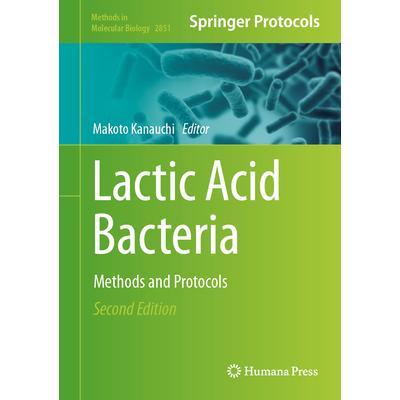 预订 Lactic Acid Bacteria Methods and Protocols乳酸菌：方法与方案 第2版9781071640951