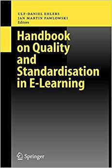 【预订】Handbook on Quality and Standardisation in E-Learning 9783642069307