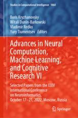 【预订】Advances in Neural Computation, Machine Learning, and Cognitive Rese 9783031190315