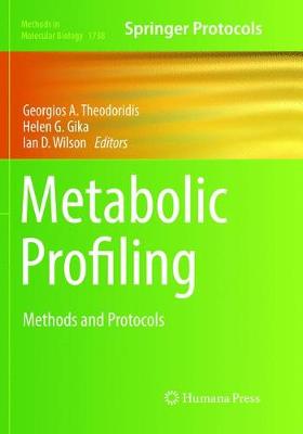 【预订】Metabolic Profiling: Methods and Protocols
