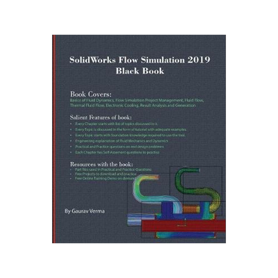 [预订]SolidWorks Flow Simulation 2019 Black Book 9781988722542