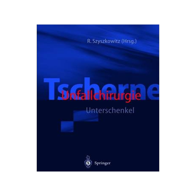 预订 Tscherne Unfallchirurgie