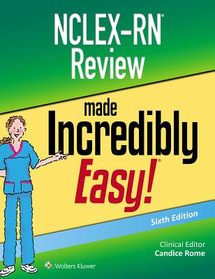 【预订】NCLEX-RN Review Made Incredibly Easy