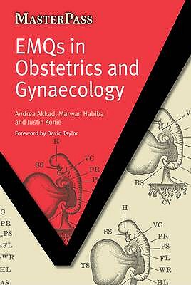 【预订】EMQs in Obstetrics and Gynaecology