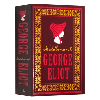 预售 英文原版 乔治·艾略特：米德尔马契 Middlemarch Alma经典文学 George Eliot (Alma Classics Evergreens)