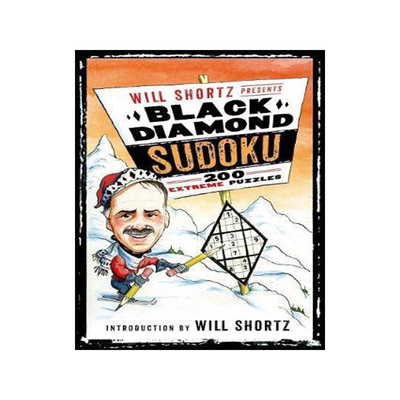 [预订]Will Shortz Presents Black Diamond Sudoku: 200 Extreme Puzzles 9781250063427