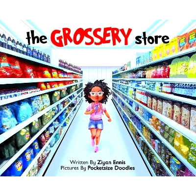 预订 The Grossery Store 杂货店: 9798986841366