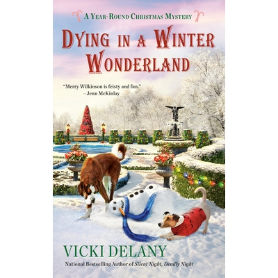 预订 Dying in a Winter Wonderland 死在冬季仙境: 9780593197066