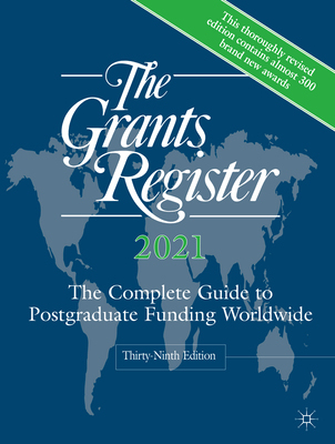 【预订】The Grants Register 2021