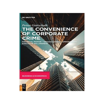 [预订]The Convenience of Corporate Crime 9783110766899