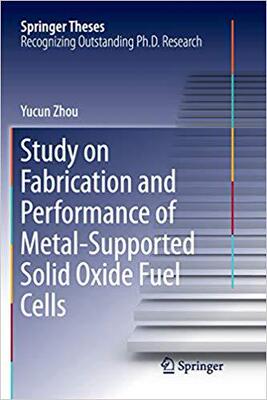 【预售】Study on Fabrication and Performance of Metal-Supported Solid Oxide Fuel Cells