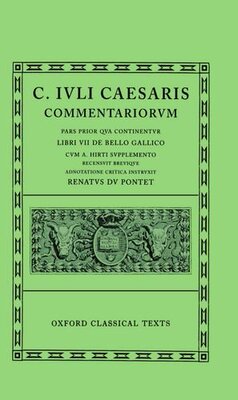 【预订】Caesar Commentarii. I. (Gallic War)