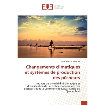 预订 Changements climatiques et systèmes de production des pêcheurs 9786209047237