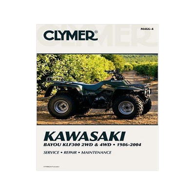 [预订]Clymer Kawasaki Bayou KLF300 2WD & 4WD 9780892879250