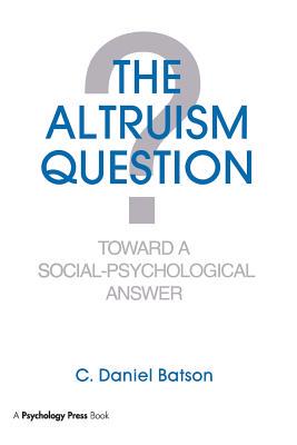 【预订】The Altruism Question