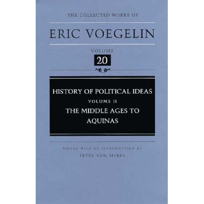 预订 History of Political Ideas, Volume 2 (CW20): The Middle Ages to Aquinas 政治思想史，第2卷（CW20）：中世纪*阿奎那: 9