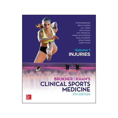 [预订]Brukner and Khans Clinical Sports Medicine Injuries, Volume 1 9781760421663