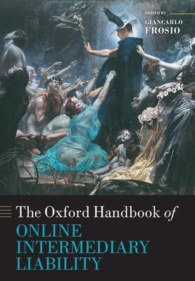【预订】Oxford Handbook of Online Intermediary Liability