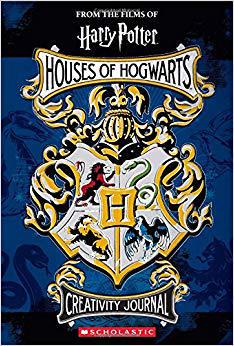 【预售】Houses of Hogwarts Creativity Journa...