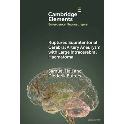 预订 Ruptured Supratentorial Cerebral Artery Aneurysm with Large Intracerebral Haematoma 脑幕上动脉瘤破裂伴大脑出血 9781