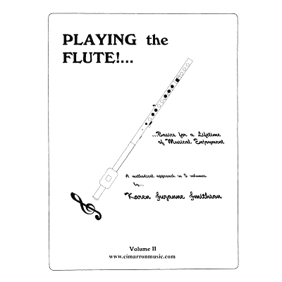 预订 Playing the Flute!...Basics for a Lifetime of Musical Enjoyment Volume 2: 9781517342791