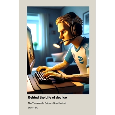 预订 Behind the Life of dev1ce: The True Astralis Sniper - Unauthorized: 9781779698674